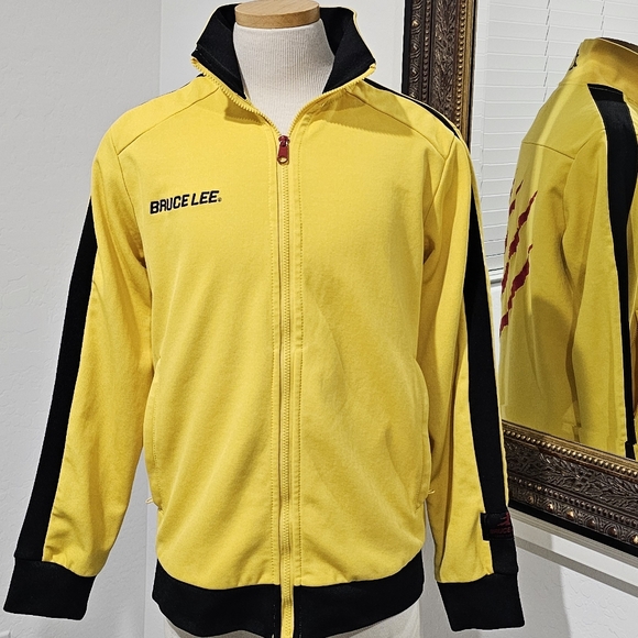 Shoe Palace | Jackets & Coats | Rare Vintage Bruce Lee The Claw Yellow ...